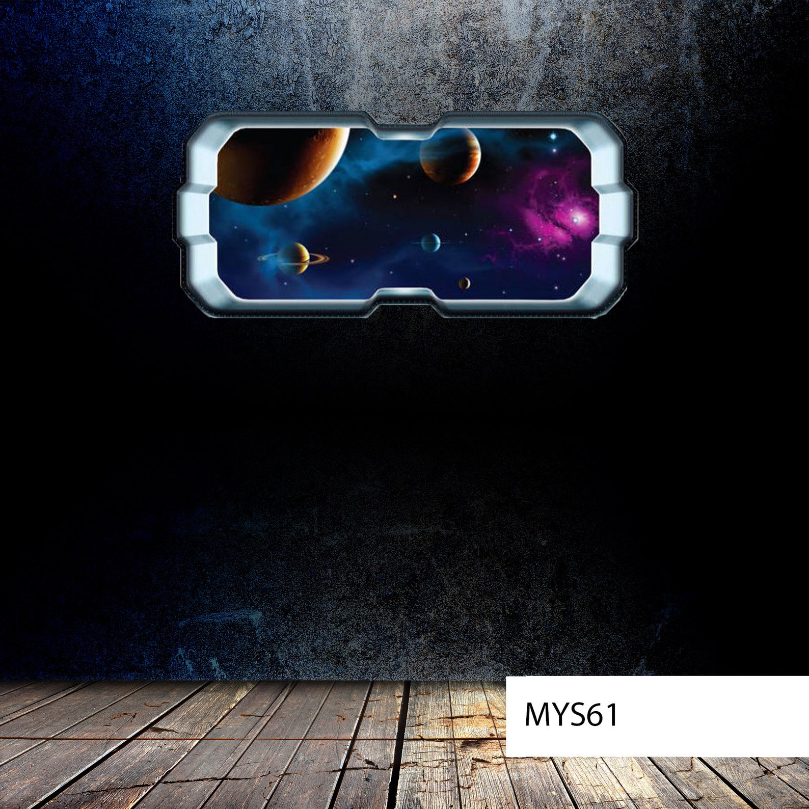 PLANET WALL STICKER Planet Mars Sticker Solar System Decal - Etsy