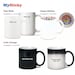 POSITIVE COFFEE MUG Think Positive Cup Motivation Quote Mug - Etsy