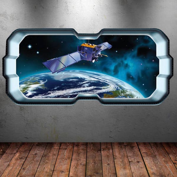 Space Wall Decals - Etsy
