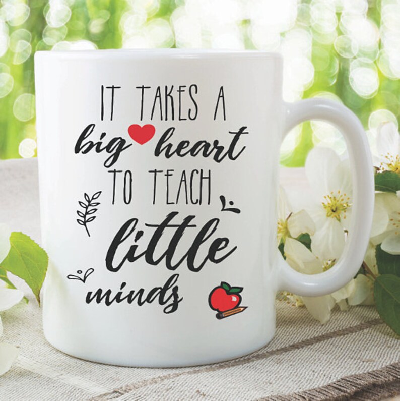 Teacher Coffee Mug Cute Teacher Mug Handmade Tea Cup Mugs Etsy