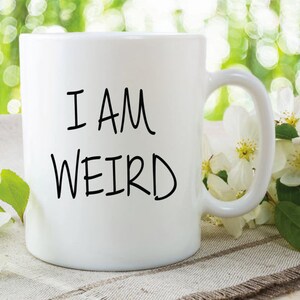 Weird Mug - Etsy