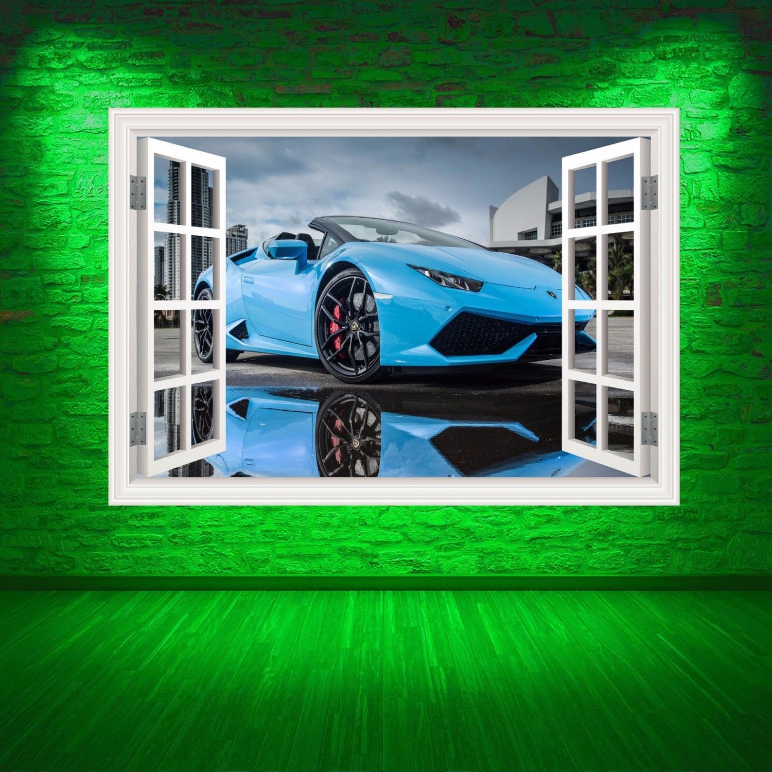 SUPER CAR STICKERS Lamborghini Decal Cars Lover Gift Window - Etsy