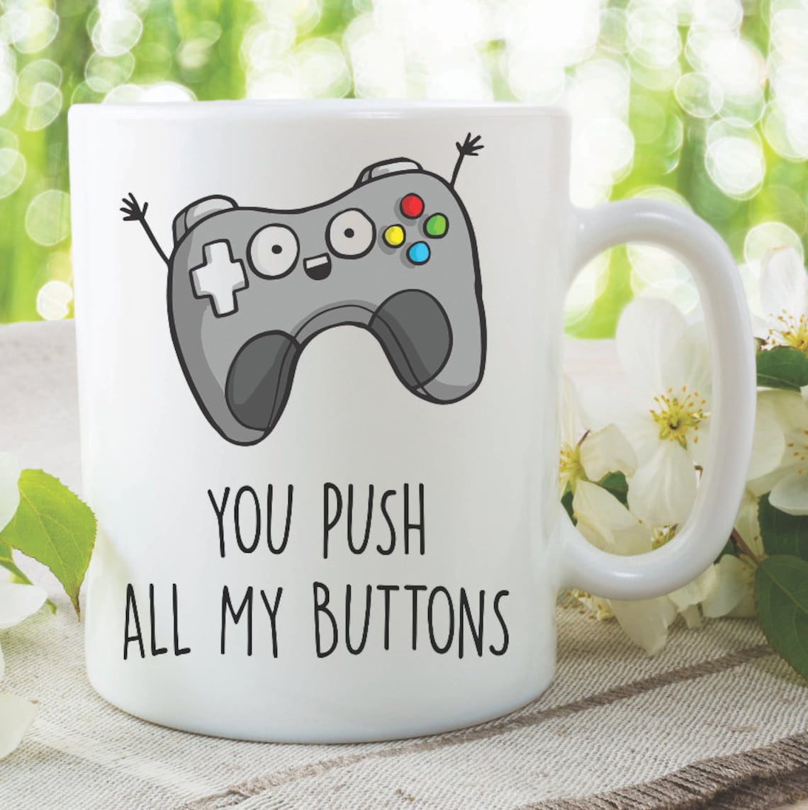 GAMING COFFEE MUG Funny Gamer Gifts Gamer Controller Mug - Etsy