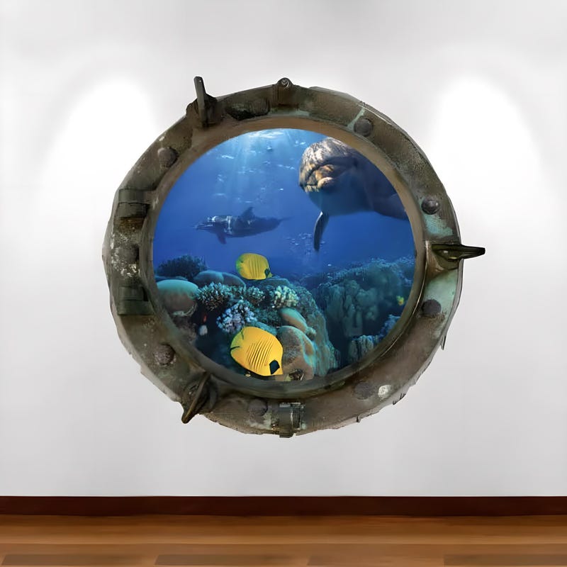 Underwater Decals - Etsy