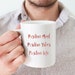 POSITIVE MIND MUG Inspiration Mug Ceramic Coffee Cup Funny - Etsy