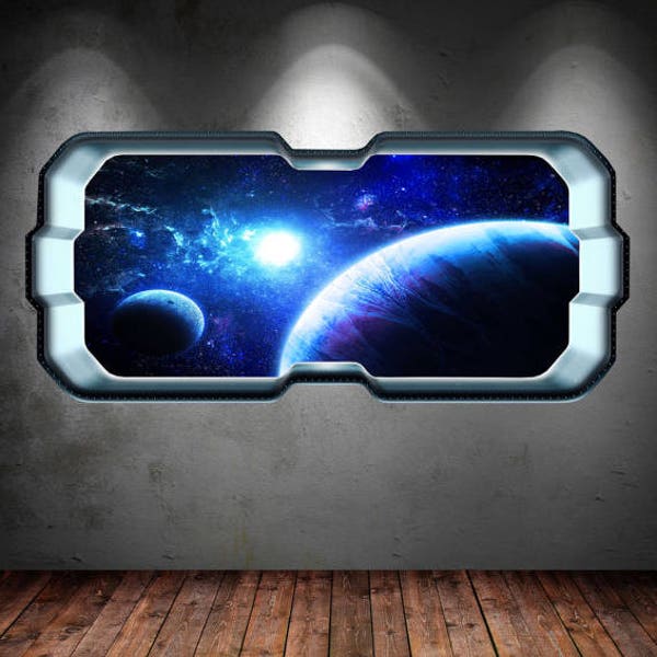 Solar System Decal - Etsy