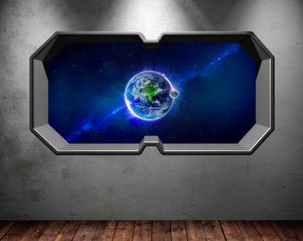 Outer Space Decal - Etsy