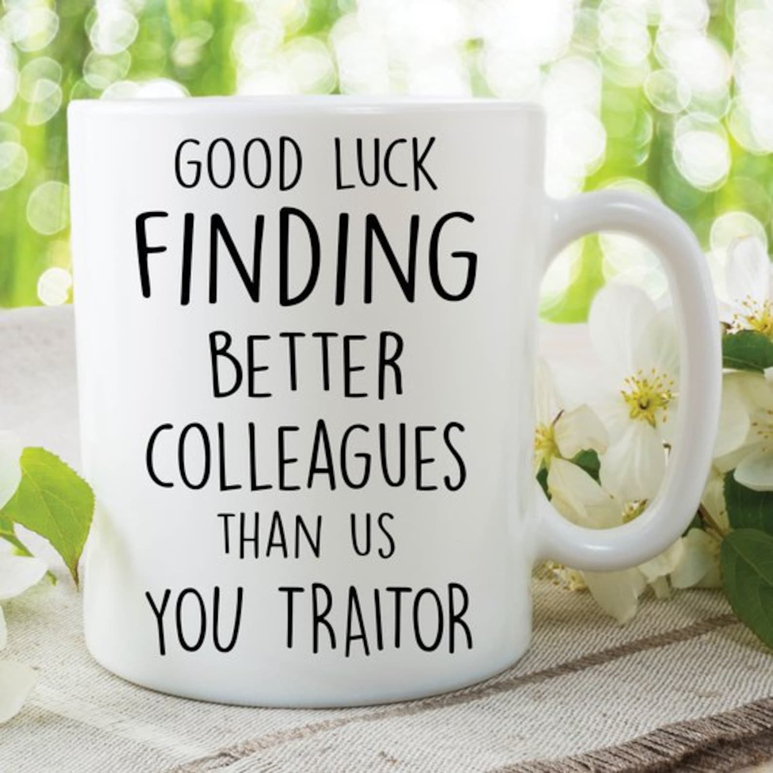 Good Luck Finding Better Work Colleagues Than Us Novelty Funny - Etsy