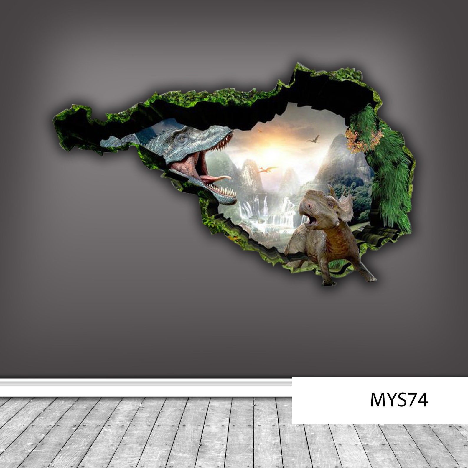 PLANET MARS STICKER Galaxy Vinyl Sticker Space Wall Mural | Etsy