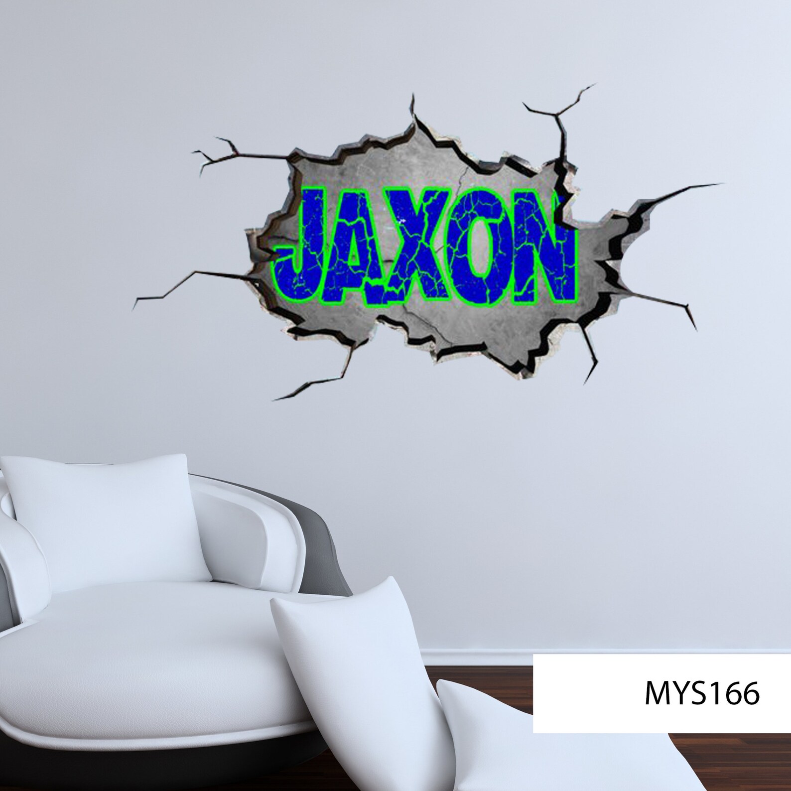 PERSONALIZED WALL DECAL Graffiti Wall Art Custom Wall - Etsy