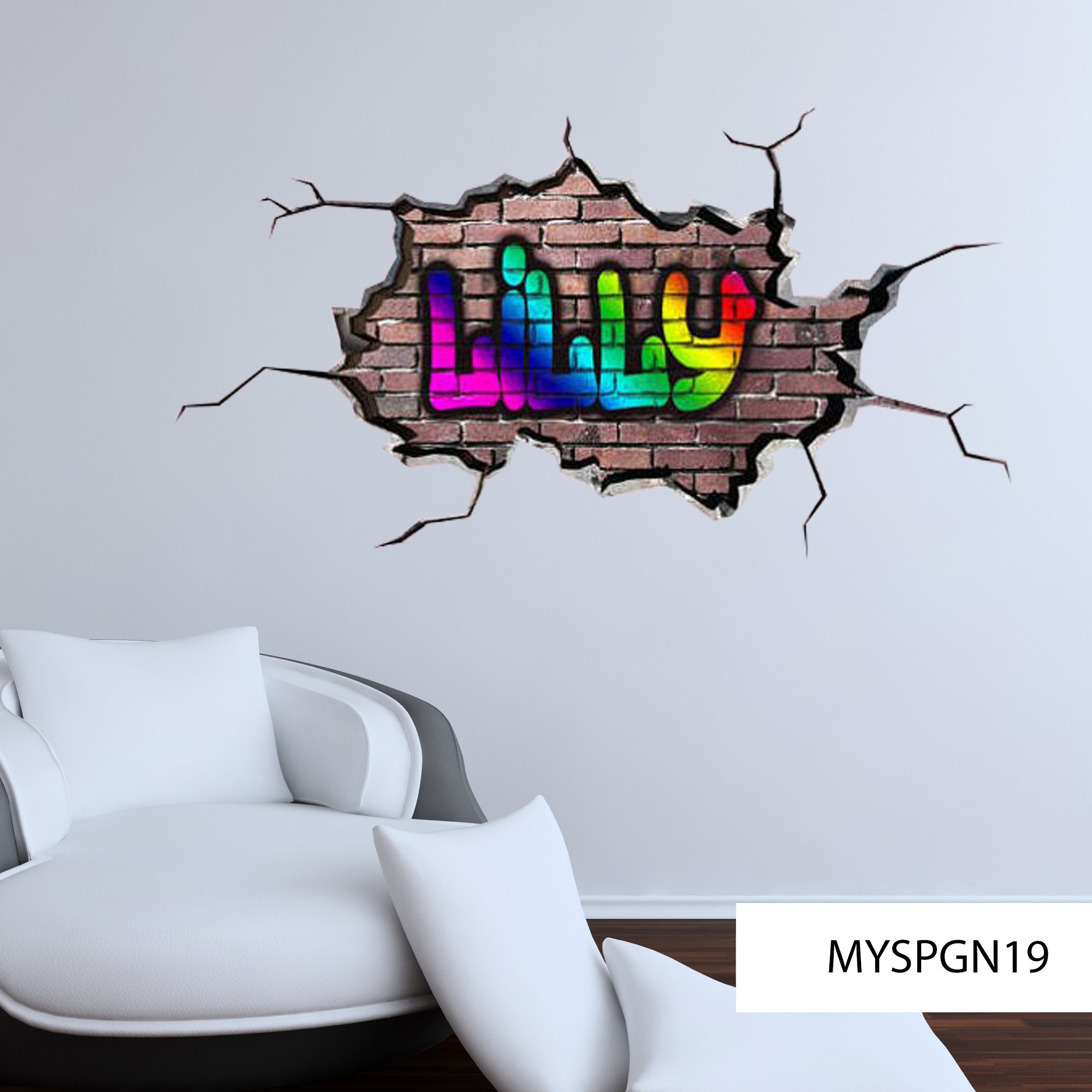 Graffiti Wall Art Stickers