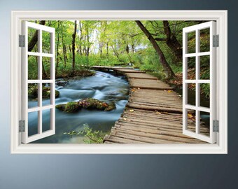 Wall Decal Nature - Etsy