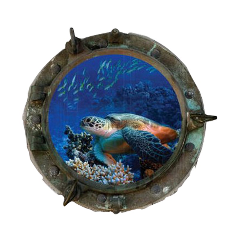 Porthole Wall Decal - Etsy
