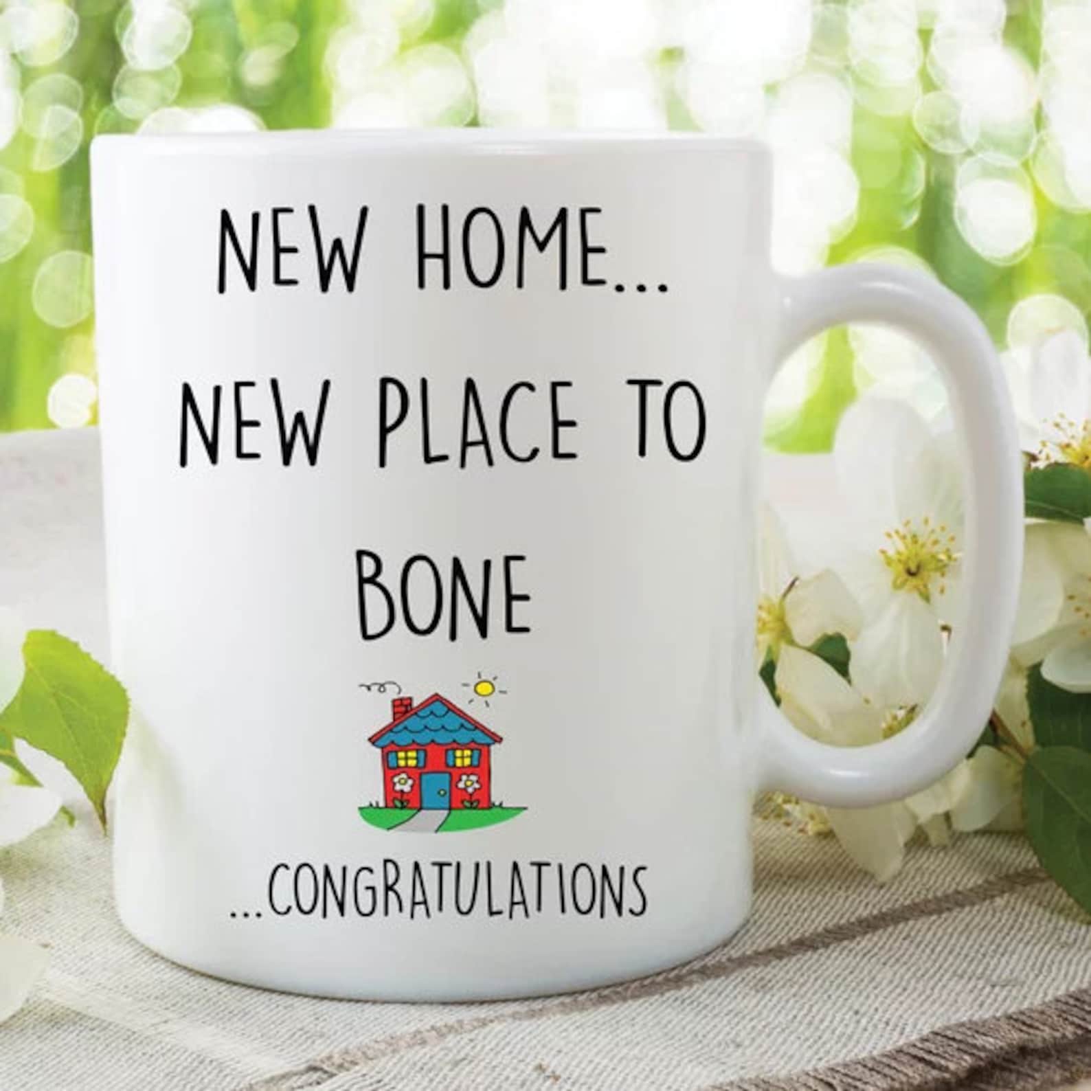 NEW HOME MUG Proposal Coffee Mug Home Coffee Cup Gift for - Etsy