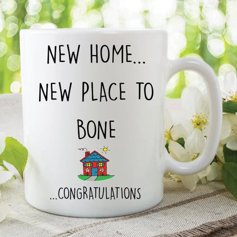 NEW HOME MUG Proposal Coffee Mug Home Coffee Cup Gift For | Etsy