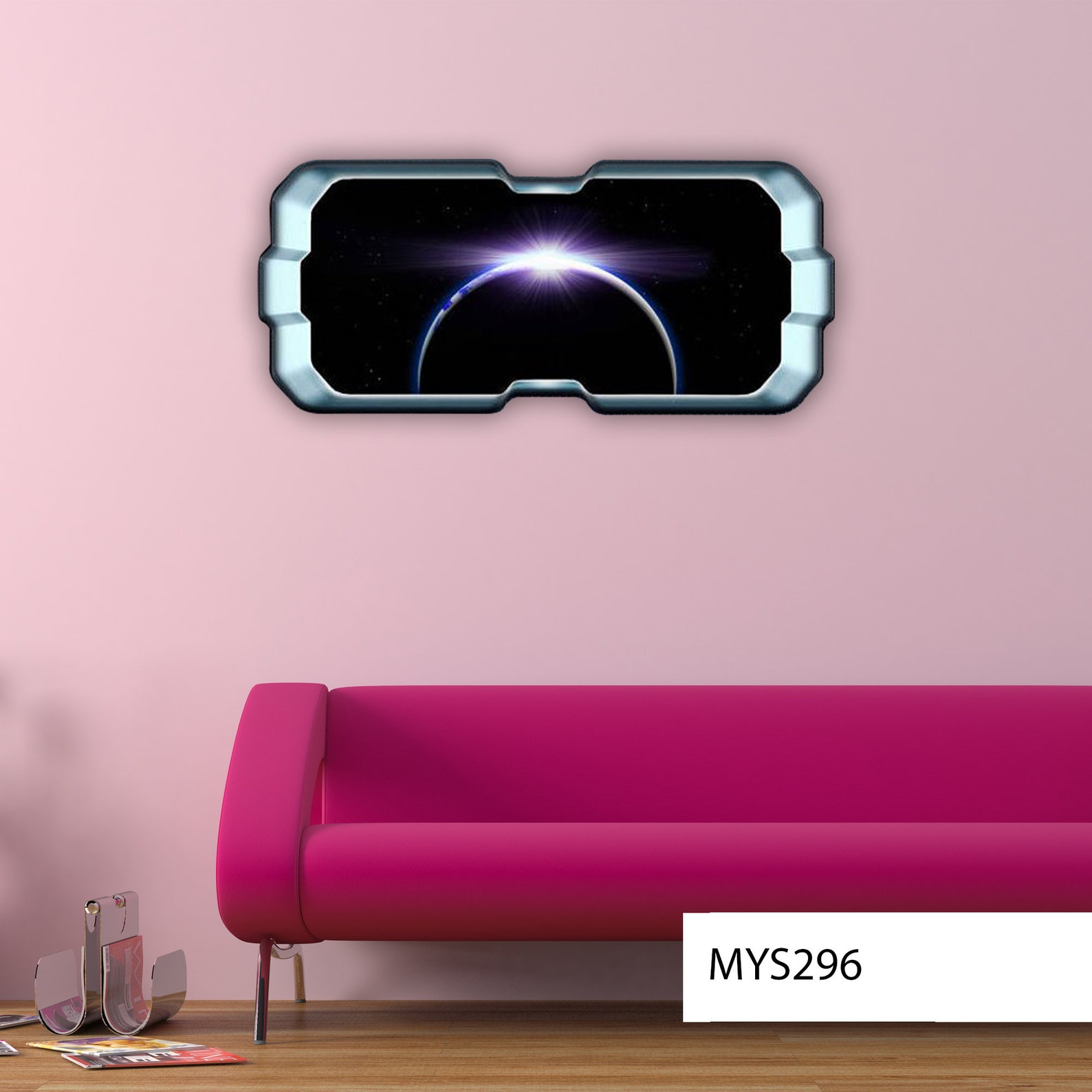 NASA WALL DECAL Milky Way Sticker Window Wall Sticker | Etsy