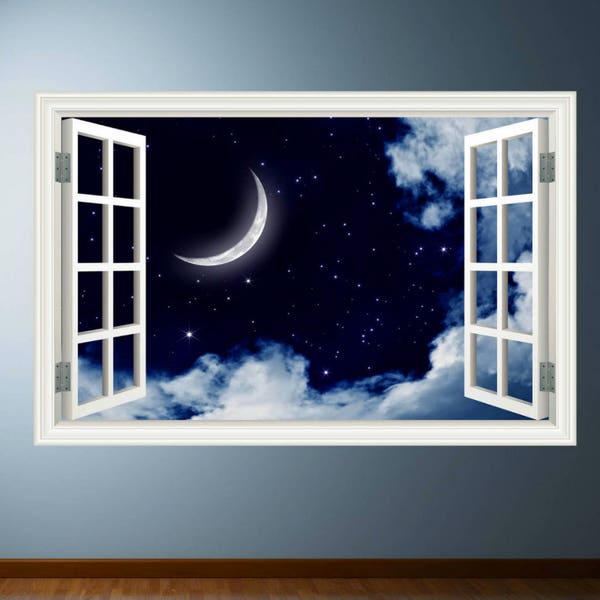 Window Mural - Etsy