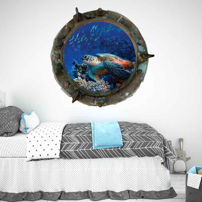Porthole Wall Decal - Etsy