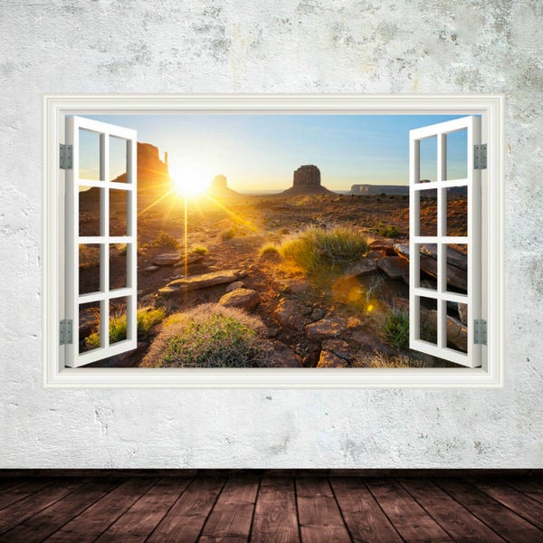 Desert Wall Mural - Etsy