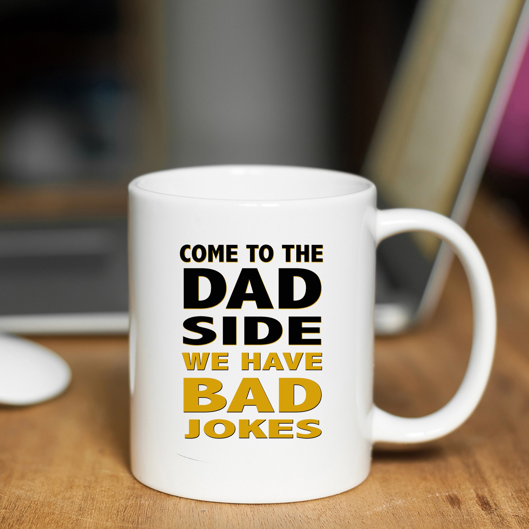 BAD JOKES MUG Wars Parody Mug Funny Sibling Mug Gift For | Etsy