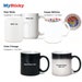 POSITIVE MIND MUG Inspiration Mug Ceramic Coffee Cup Funny - Etsy