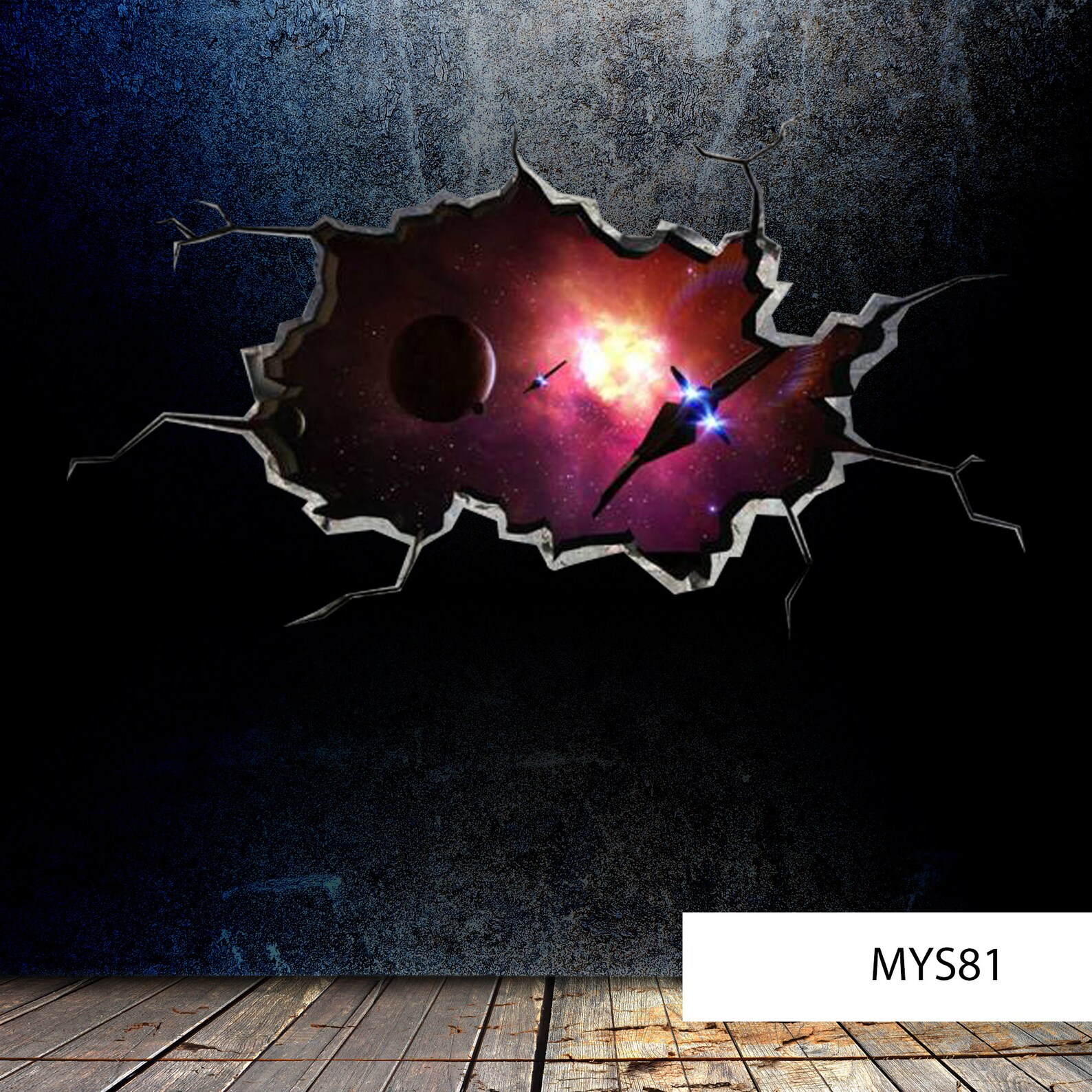 EARTH SPACE STICKER Nasa Wall Decal Galaxy View Sticker - Etsy