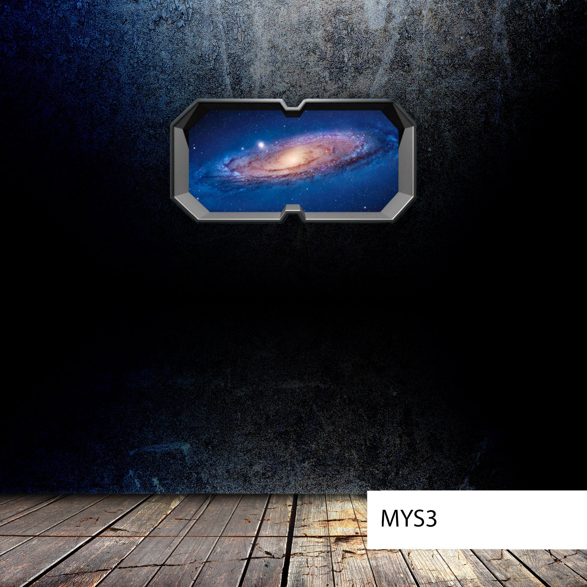 GALAXY STARS DECAL, Cosmic Wall Art, Milky Way Sticker, Outer Space ...