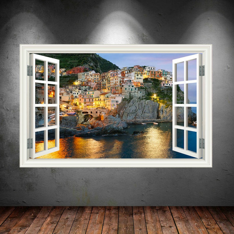Window Mural - Etsy