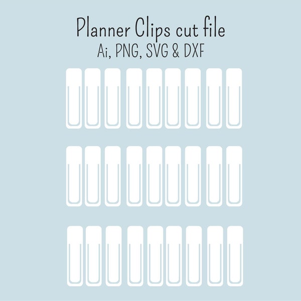 Planner Clips - Etsy