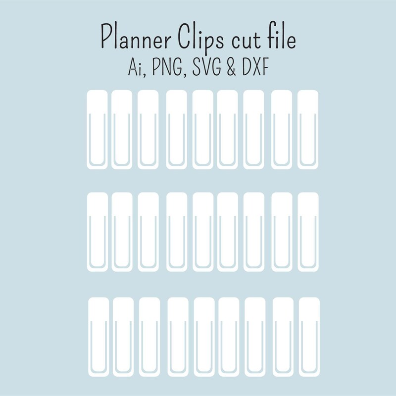 Planner Clips - Etsy