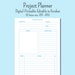 A5 12 Printable Pink and Blush Planner Divider Templates With Side Tabs ...