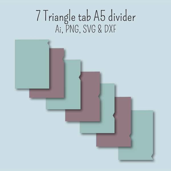 Triangle Divider Svg - Etsy