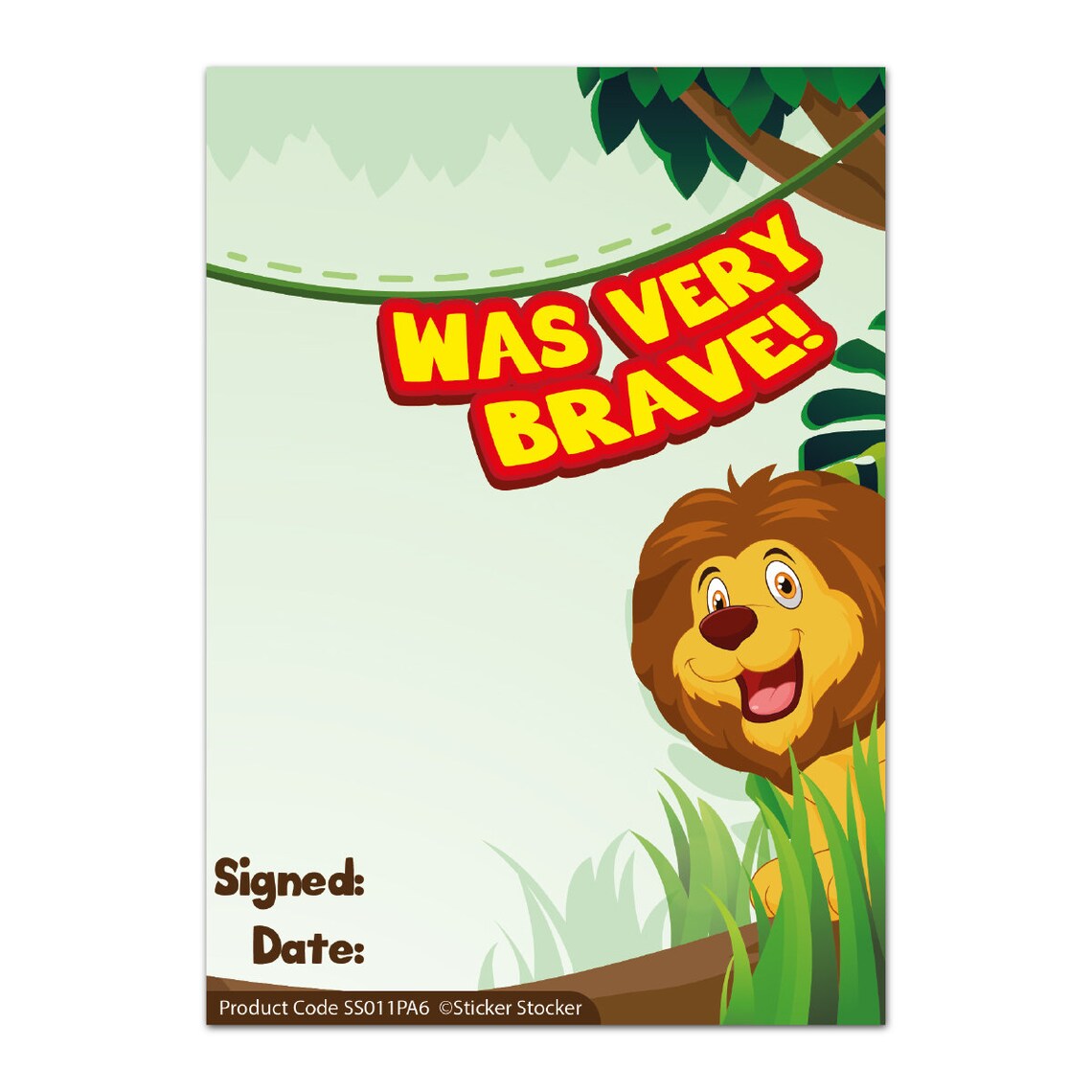 A6 Praise Note Pad 100 Sheet Note Home Incentive Chart Rewards - Brave ...