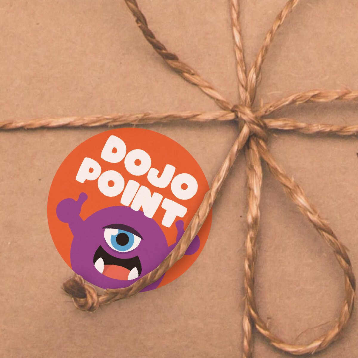 144 Dojo Points - 30mm - Glossy Reward Stickers for Teachers & Parents ...