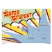 30 Super Student Award Certificates for School Teachers, 250gsm A5 Silk ...