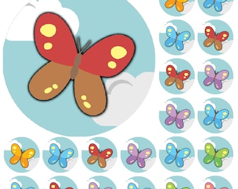 Butterfly Reward Chart - Etsy UK