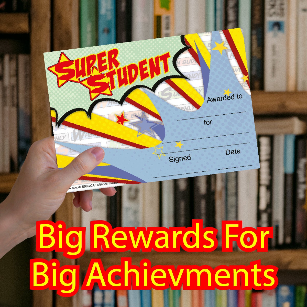 30 Super Student Award Certificates for School Teachers - Etsy UK