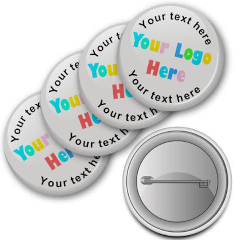 Personalised Badges - Etsy UK