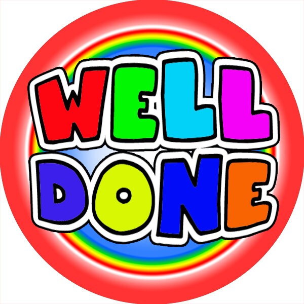 144 Colourful Praise Words 30mm Reward Stickers for Teachers, Parents ...