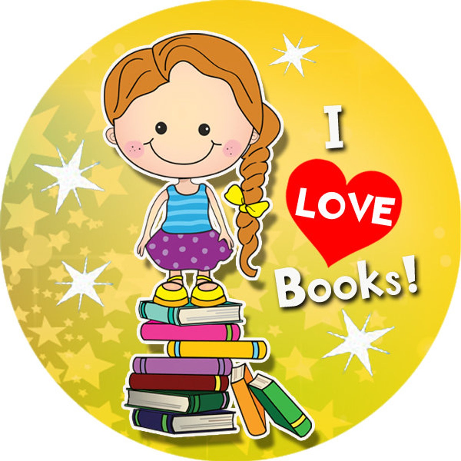 144 Reading Awards 30 mm Reward Stickers for School Teachers | Etsy