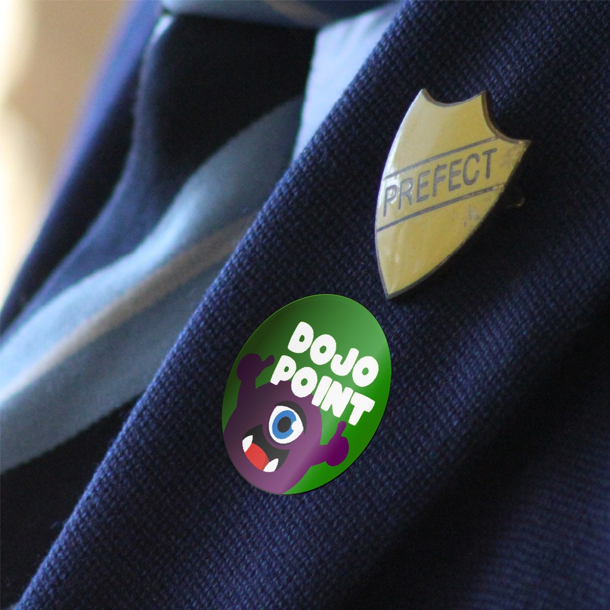 144 Dojo Points - 30mm - Glossy Reward Stickers for Teachers & Parents ...