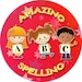 144 Super Speller 30 Mm Reward Stickers for School Teachers, Parents ...
