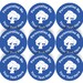 144 Cute Weather 30 Mm Reward Stickers for School Teachers, Parents and ...