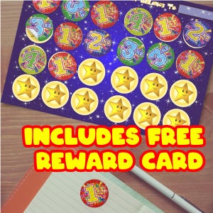 144 Sparkle Sports Day 1st 2nd 3rd 4th Stickers 30mm + 90 Free Sparkle ...