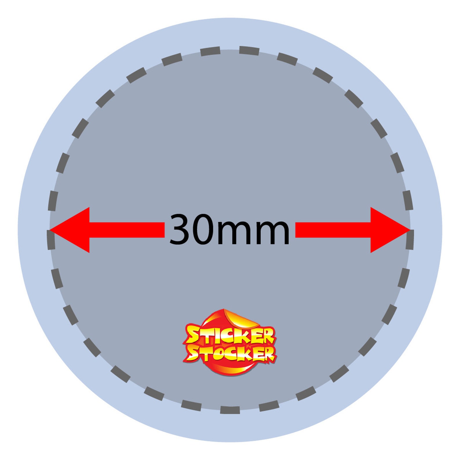 144 Dojo Points - 30mm - Glossy Reward Stickers for Teachers & Parents ...