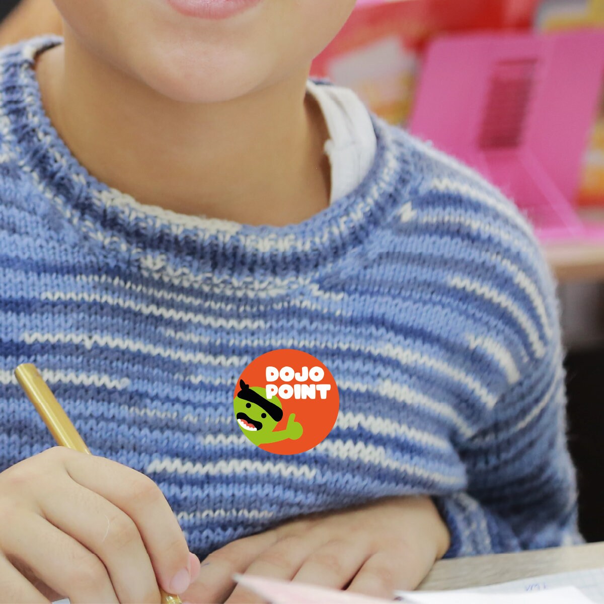 144 Dojo Points - 30mm - Glossy Reward Stickers for Teachers & Parents ...