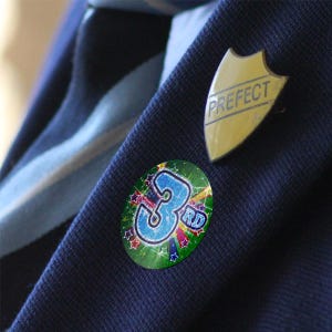 144 Sparkle Sports Day 1st 2nd 3rd 4th Stickers 30mm + 90 Free Sparkle ...