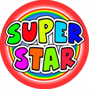 144 Colourful Praise Words 30mm Reward Stickers for Teachers, Parents ...