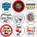 144 Cute Weather 30 Mm Reward Stickers for School Teachers, Parents and ...
