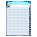 A2 Superstar Durable Incentive Star Reward Classroom Wall Chart - Etsy UK